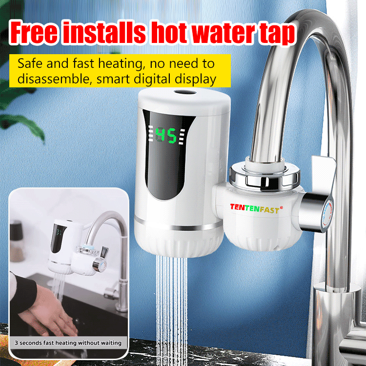 🔥 Installation-free Warm Water Faucet – pvzxr