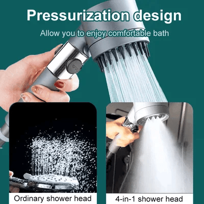 🚿Multi-functional High Pressure Shower Head Set – pvzxr
